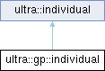Ultra: ultra::gp::individual Class Reference